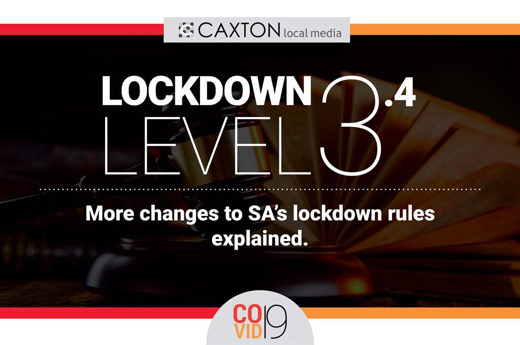 Lockdown level 3.4: How regulation changes affect you | Lowvelder