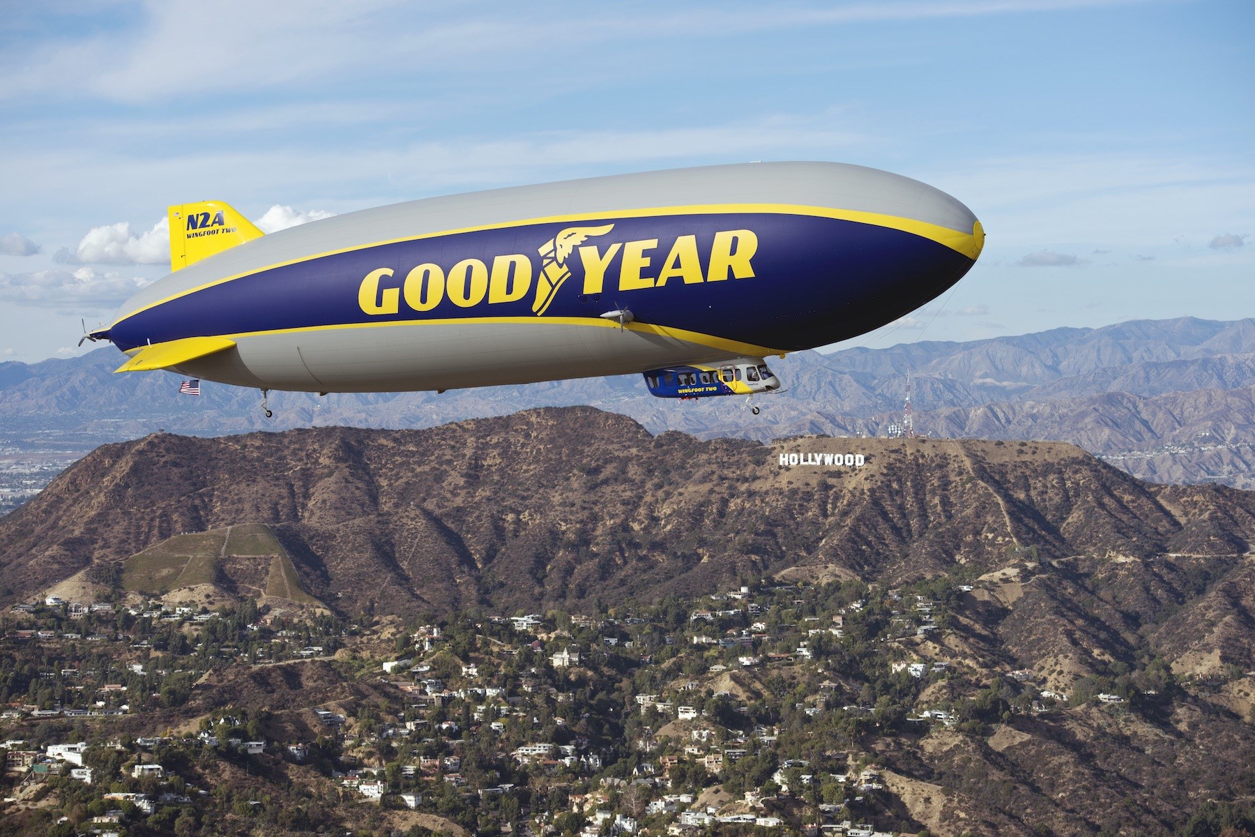 Goodyear Blimp celebrates a century | Lowvelder