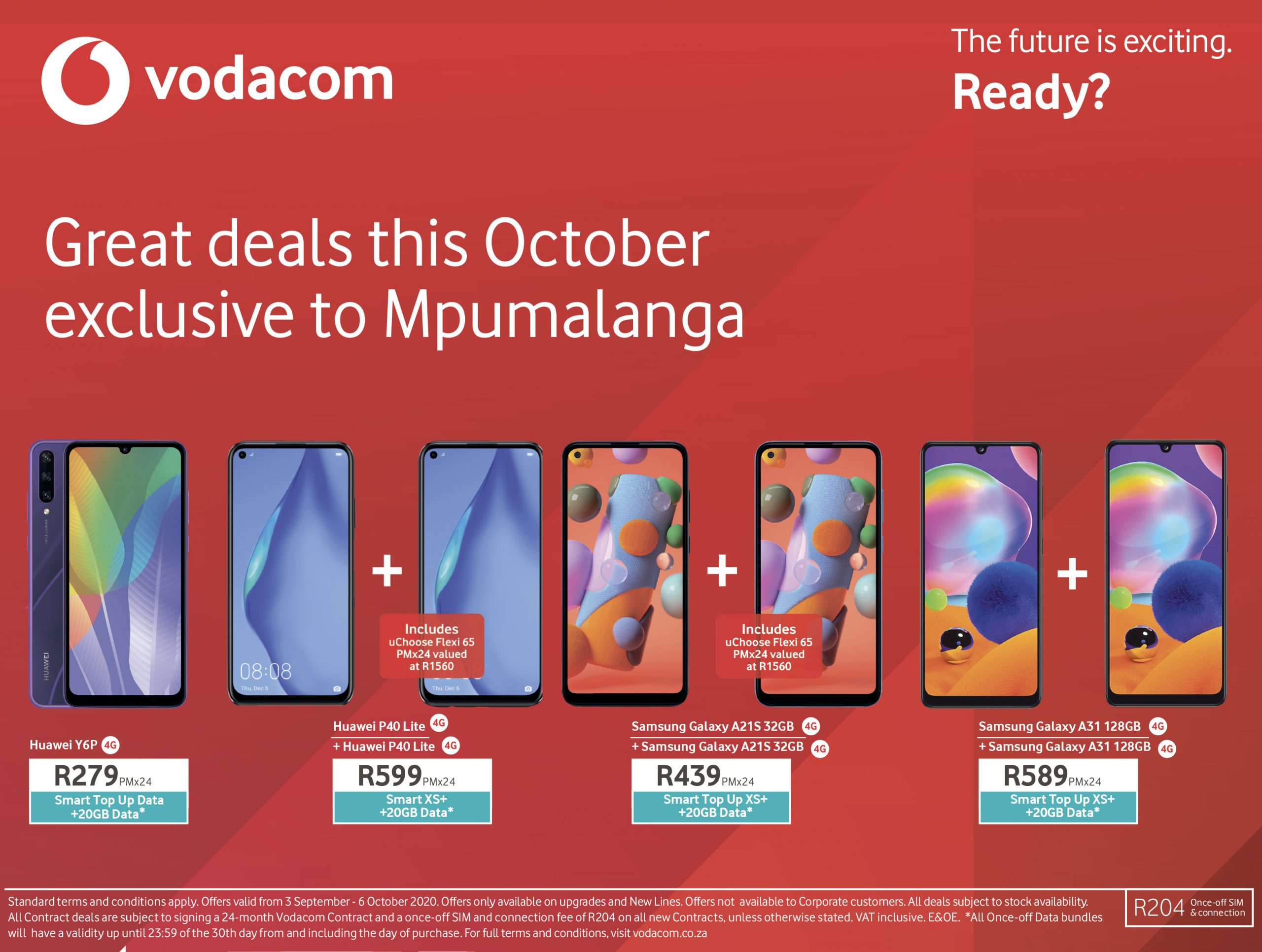 October just got extra hot with Vodacom's fantastic deals exclusive to ...