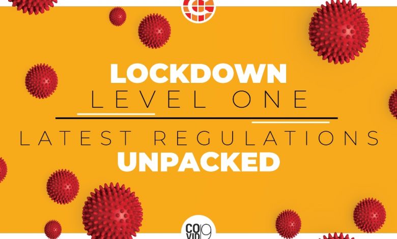 Lockdown level 1: latest regulations unpacked | Lowvelder