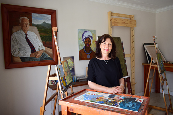 Local artist pays tribute to Dr Esther Mahlangu | Lowvelder