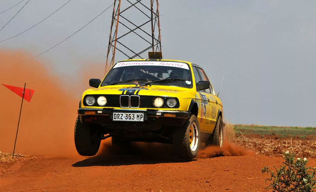 A quick drift through Nick's 21 years of rallying | Lowvelder