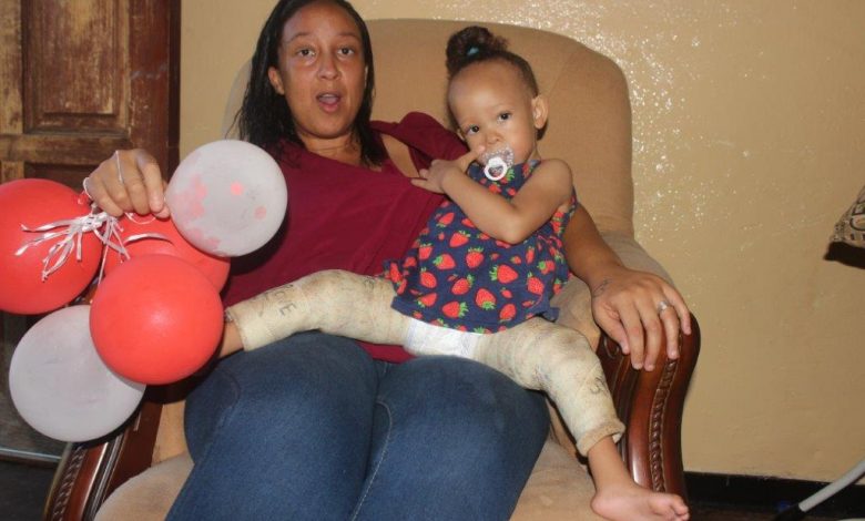 There is no stopping Bailey’s desire to walk | Lowvelder