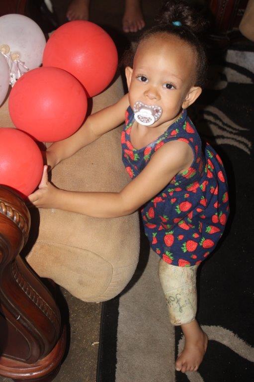 There is no stopping Bailey’s desire to walk | Lowvelder