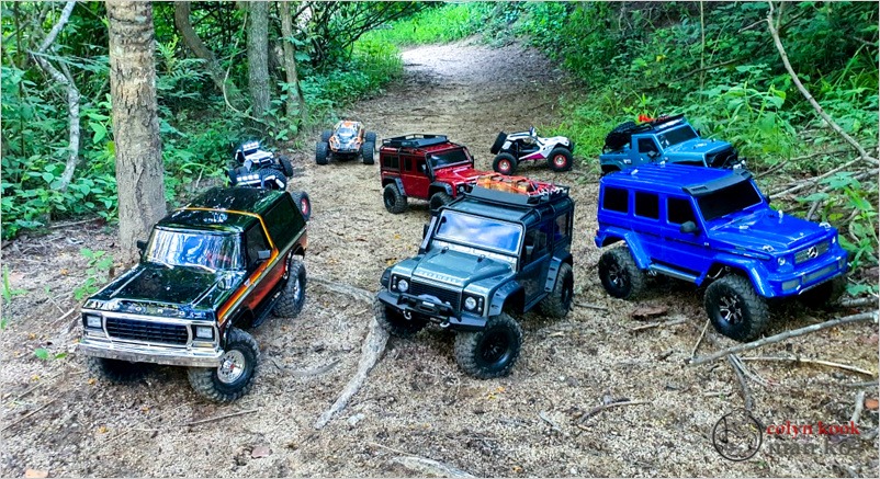 There is a fascinating story behind every RC 4x4 model | Lowvelder