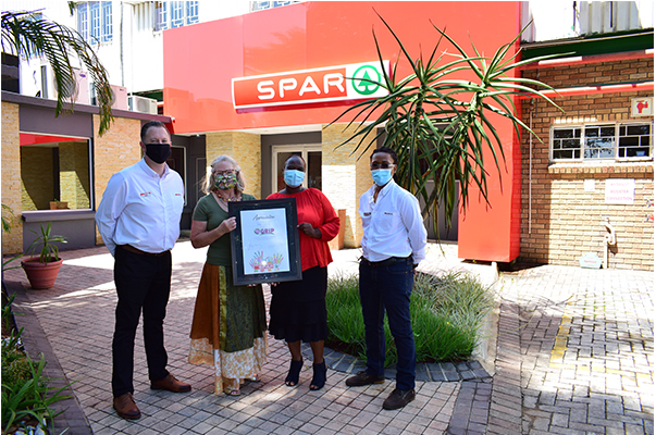 SPAR Lowveld makes another donation to GRIP | Lowvelder