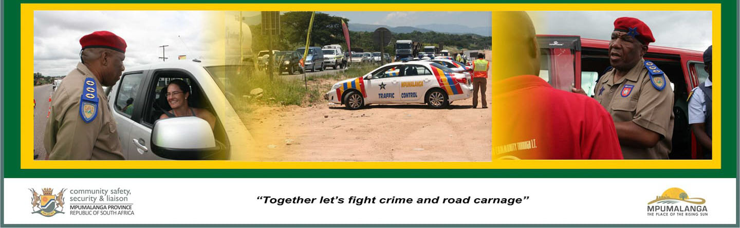 Department of Community Safety, Security and Liaison to continue ...