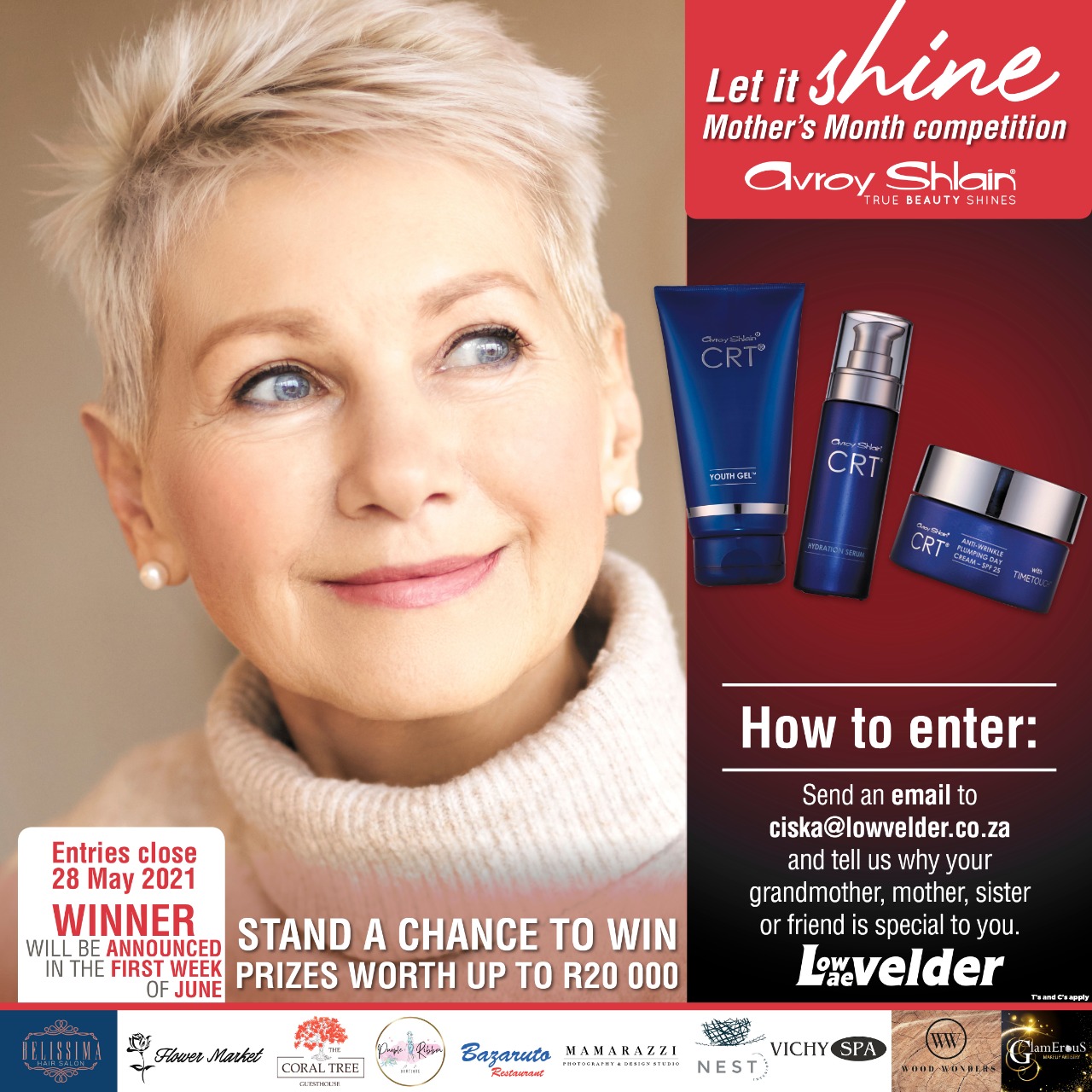 Avroy Shlain celebrates women with phenomenal competition | Lowvelder