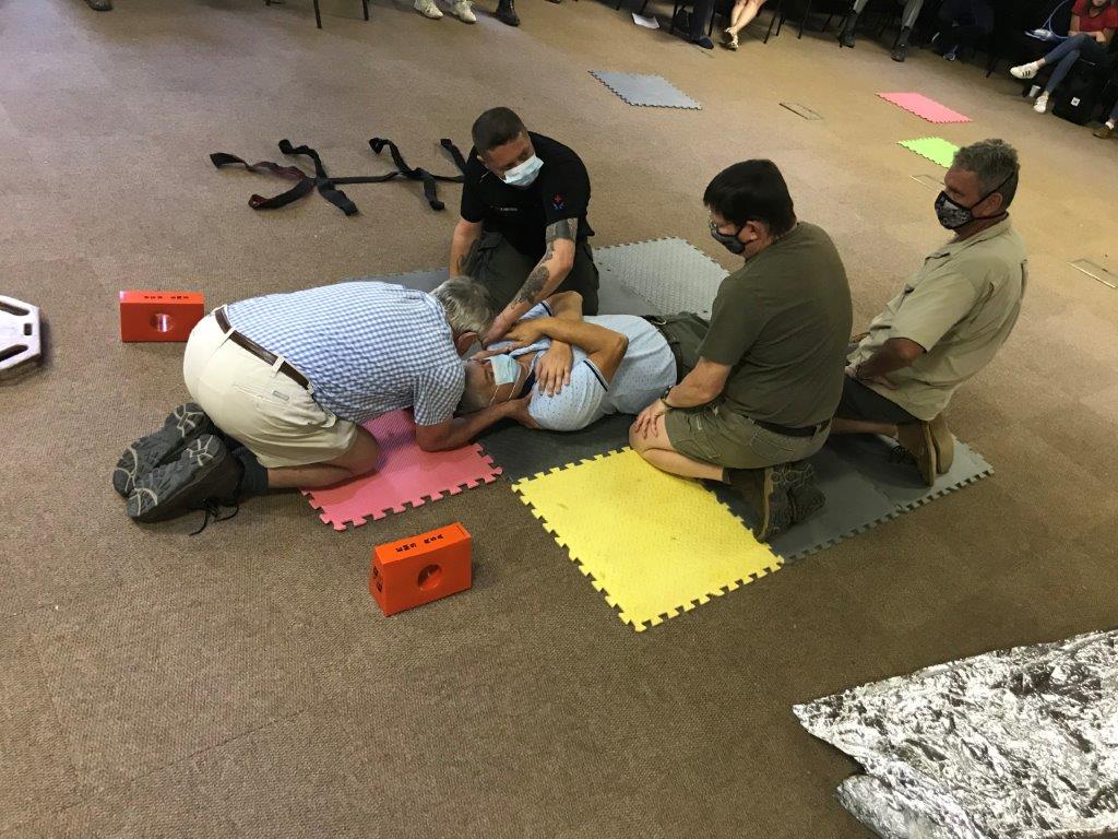 Honorary rangers brush up on their first-aid skills | Lowvelder