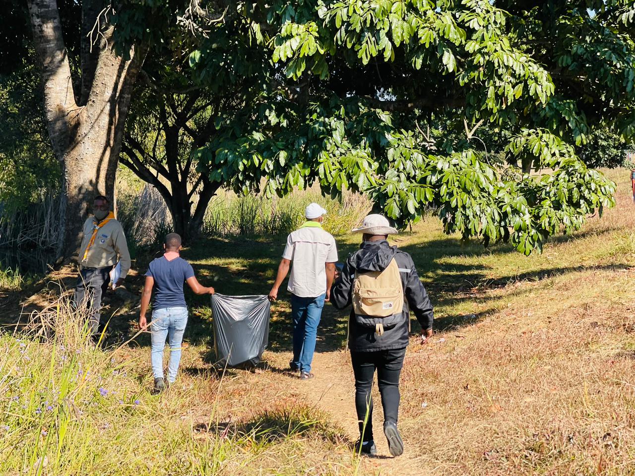 IN PHOTOS: Scouts' wetland clean-up a Youth Day success | Lowvelder