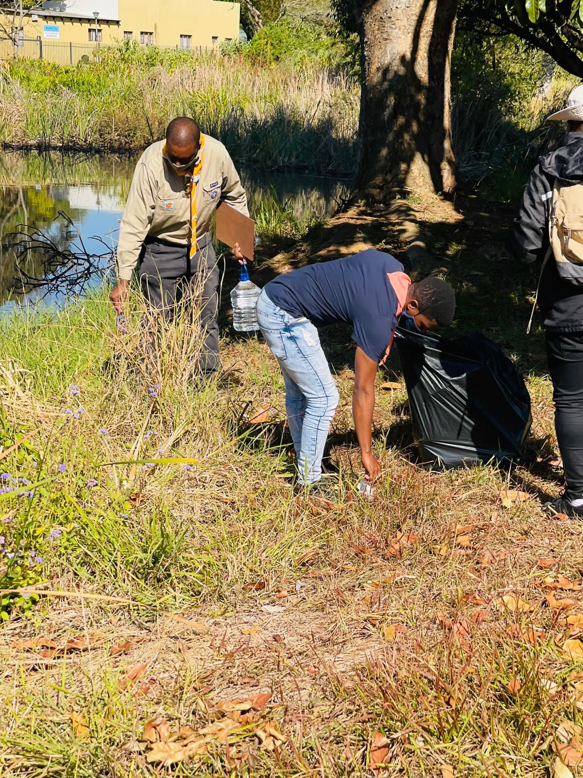IN PHOTOS: Scouts' wetland clean-up a Youth Day success | Lowvelder