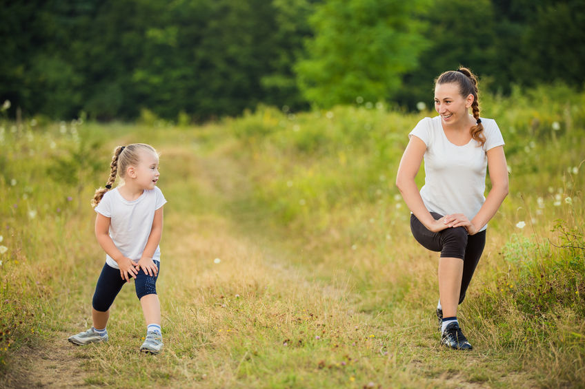 How to workout at home with your kids around | Lowvelder
