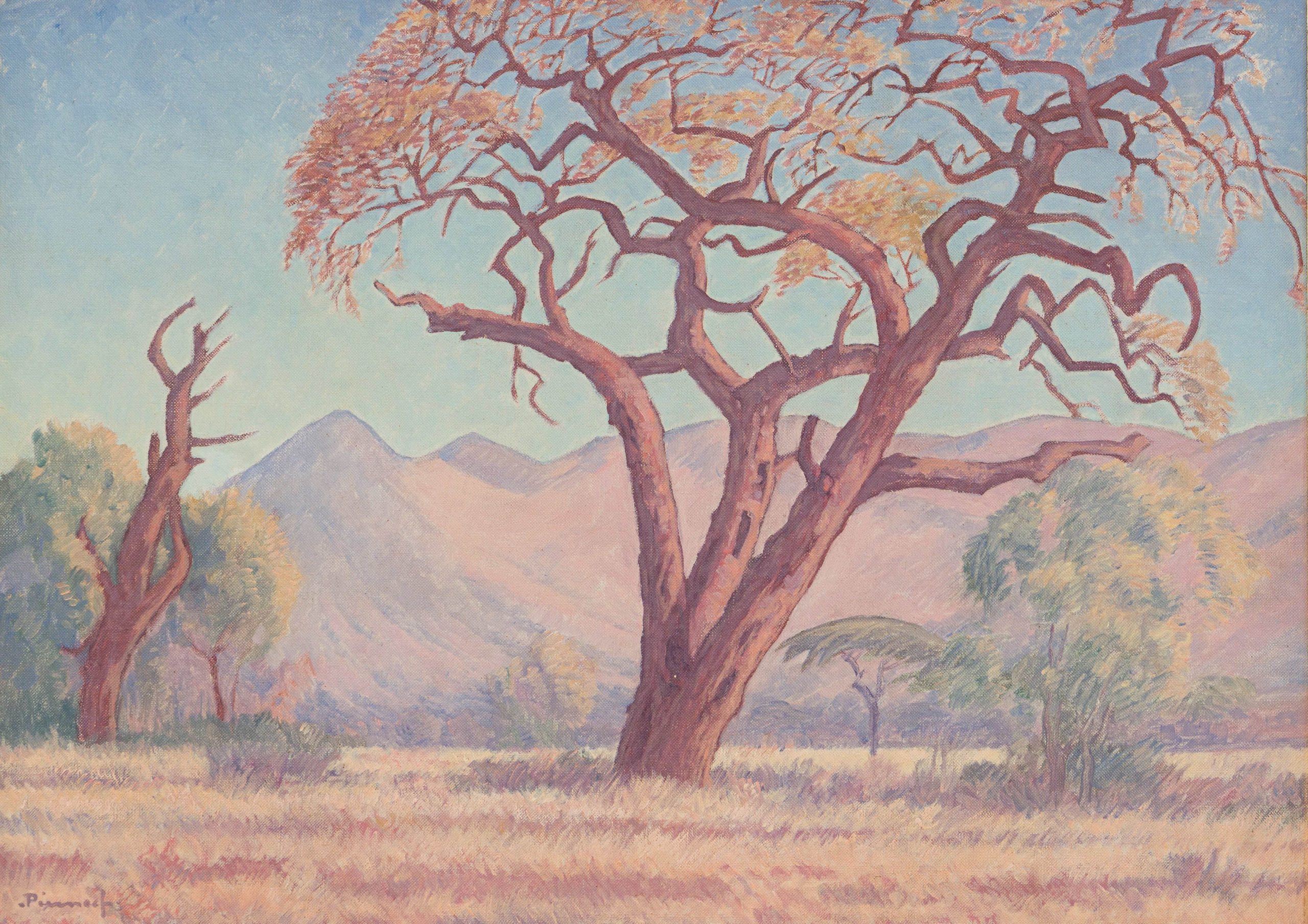 Pierneef, painter of breathtaking vistas and opulent clouds, in Strauss ...