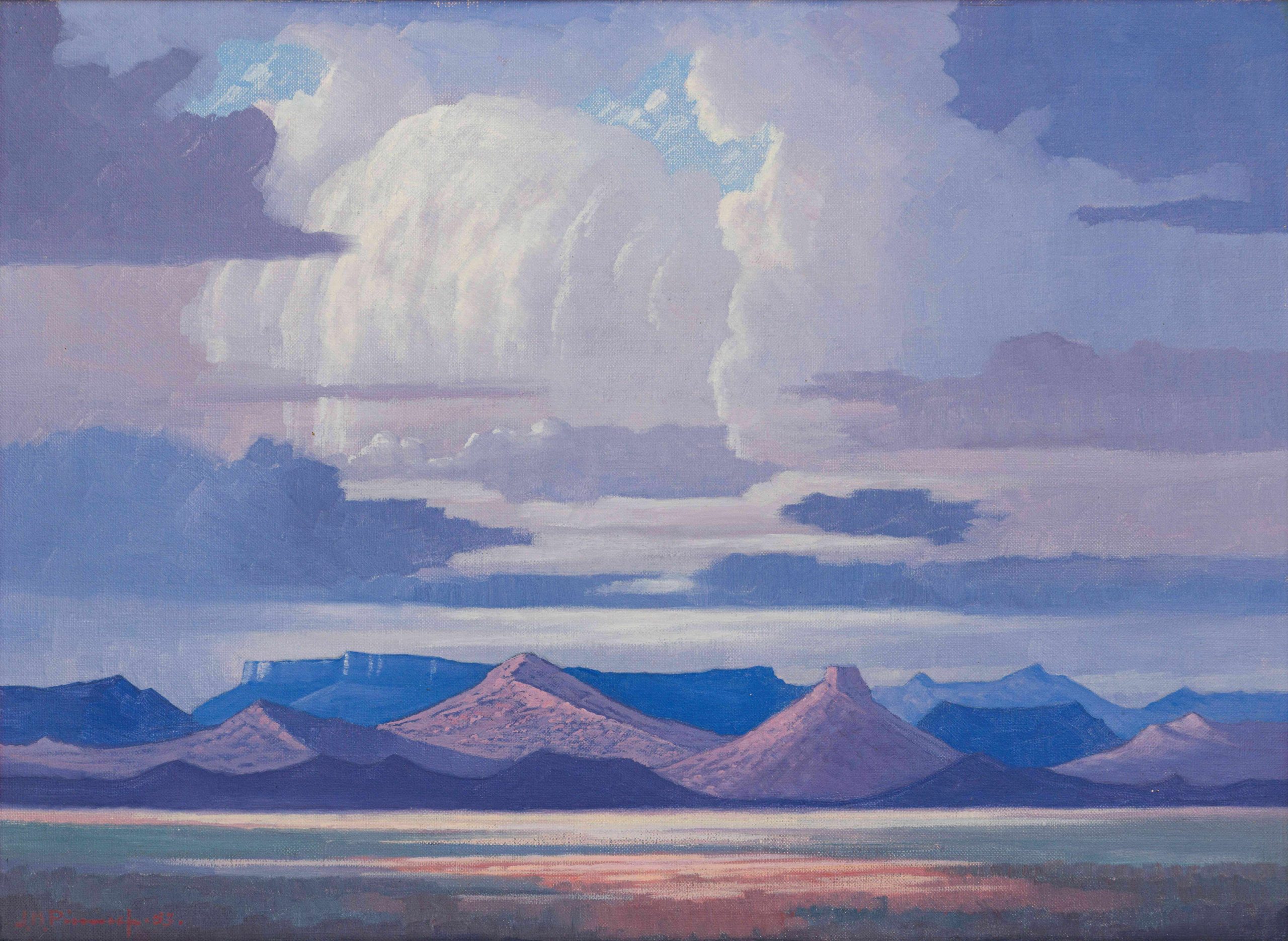 Pierneef, painter of breathtaking vistas and opulent clouds, in Strauss ...