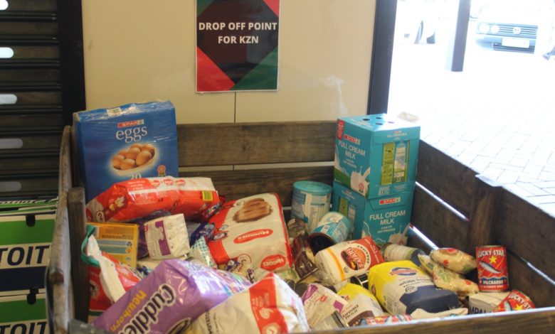 Take note, Mbombela: Food drop-off points for KZN | Lowvelder