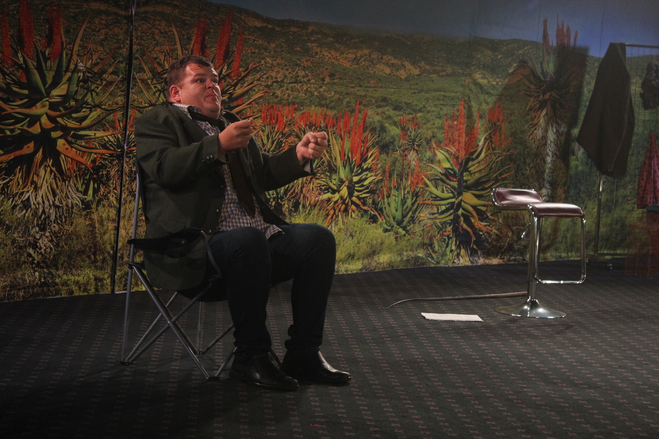 Wynand van Vollenstee stel nuwe produksie bekend | Lowvelder