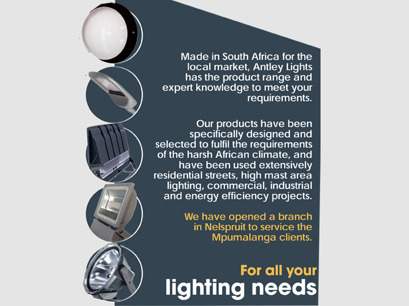 Antley Lighting will light the way for you | Lowvelder