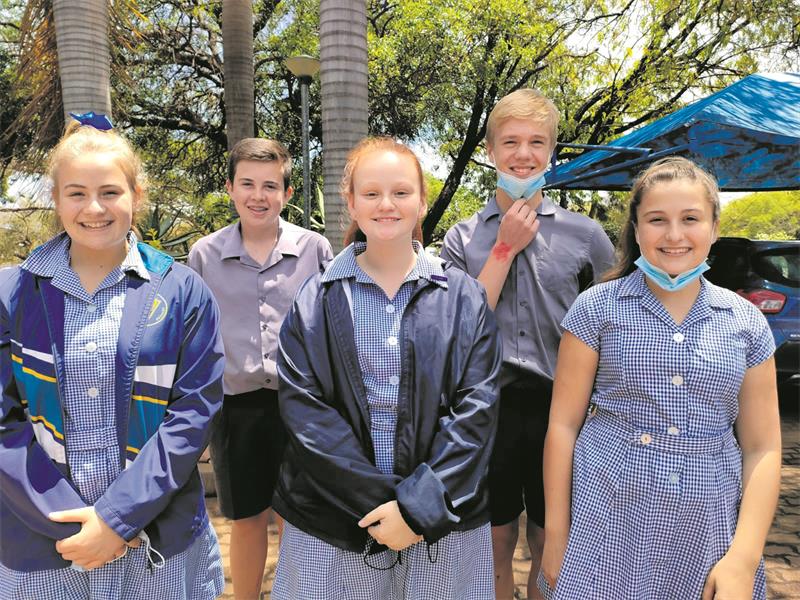 Lanies achieve great marks for third term | Lowvelder