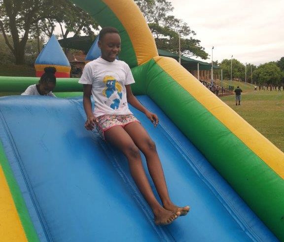Numbi Primary has fun with water Olympics | Lowvelder