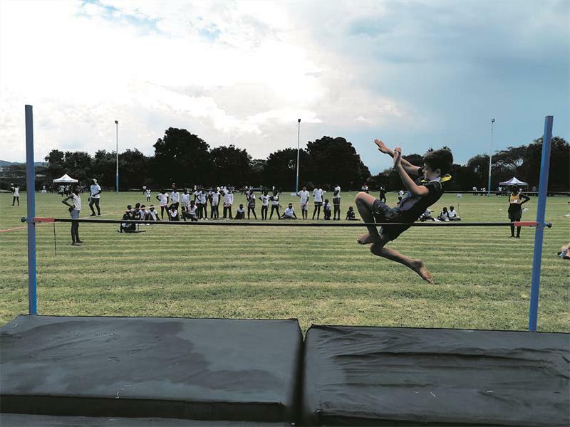 Numbi Primary athletes bring their A game | Lowvelder