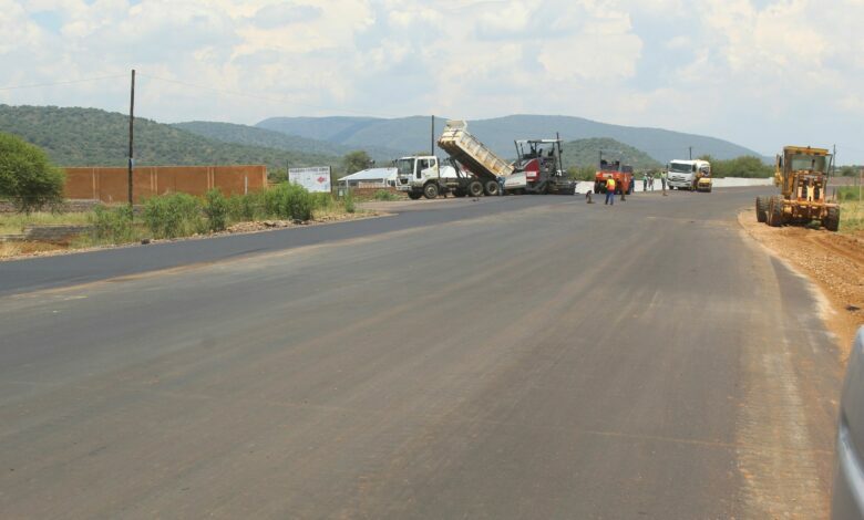 Upgrades on the Old Penge Road near completion | Lowvelder