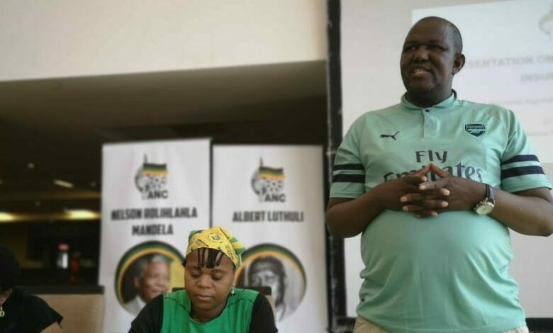 Monama appointed chairperson of Scopa | Lowvelder