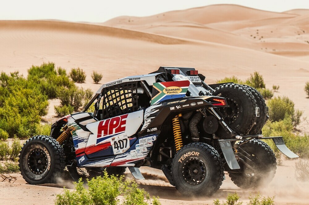 Surprises await in the special vehicle category of SA Rally-Raid ...