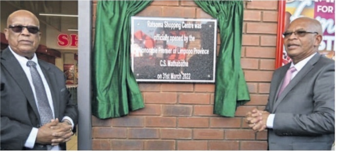 Ratsoma Shopping Complex opened | Lowvelder