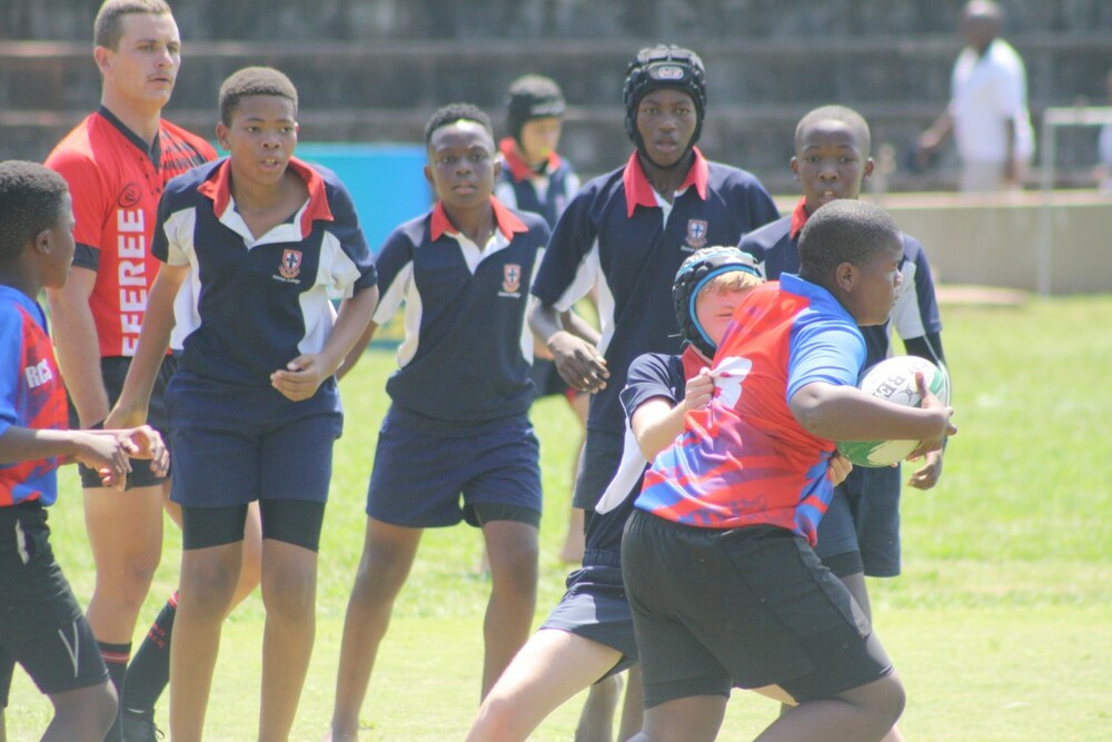 In photos: White River Primary School Fidelity Rugby Week | Lowvelder