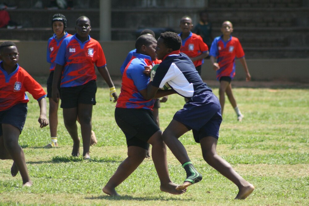 In photos: White River Primary School Fidelity Rugby Week | Lowvelder