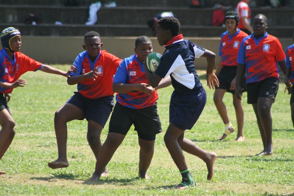 In photos: White River Primary School Fidelity Rugby Week | Lowvelder