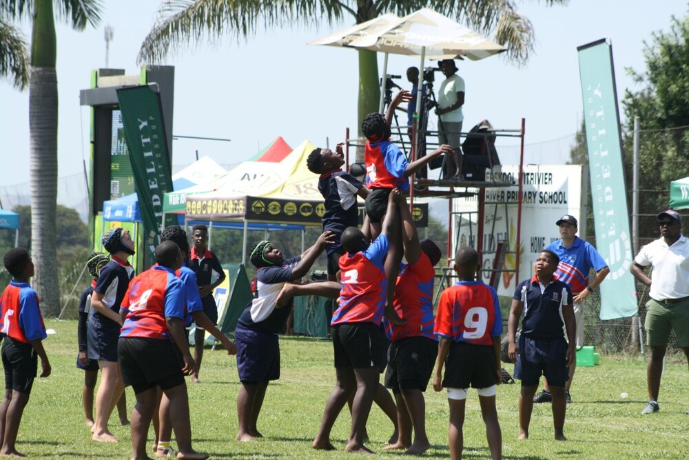 In photos: White River Primary School Fidelity Rugby Week | Lowvelder