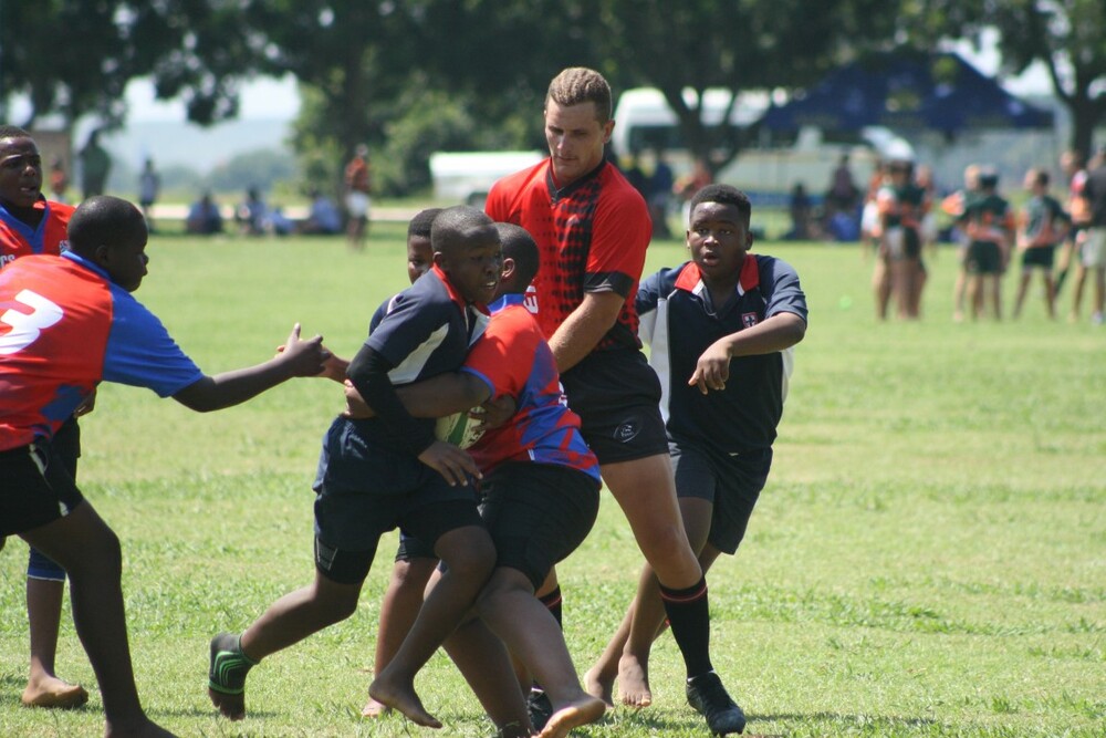 In photos: White River Primary School Fidelity Rugby Week | Lowvelder