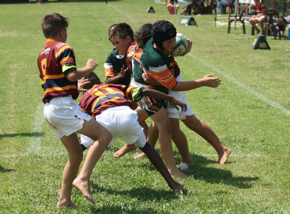 In photos: White River Primary School Fidelity Rugby Week | Lowvelder
