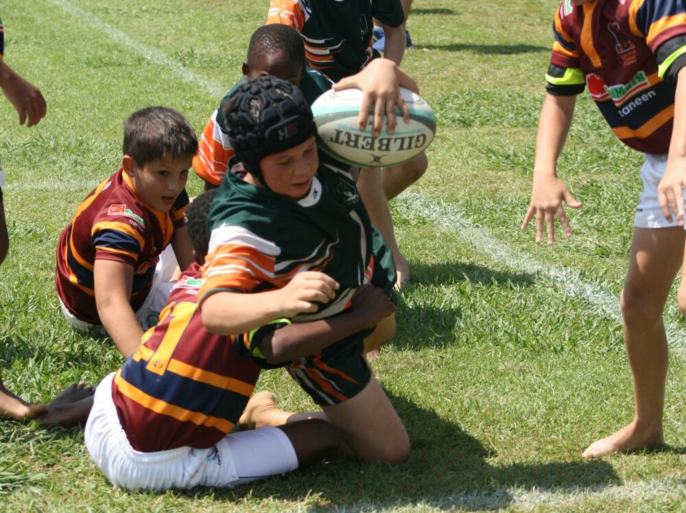 In photos: White River Primary School Fidelity Rugby Week | Lowvelder