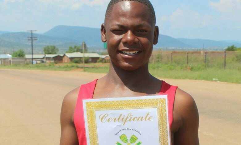 Local boy represents Limpopo in national athletics | Lowvelder