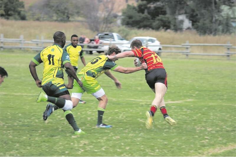 LowMed Hazyview Rugbyklub klop Rooikatte | Lowvelder