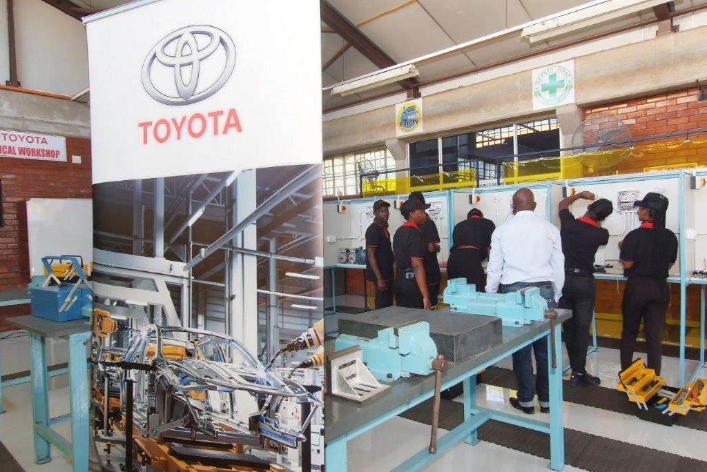 Toyota South Africa Motors (TSAM) launches manufacturing academy at KZN ...