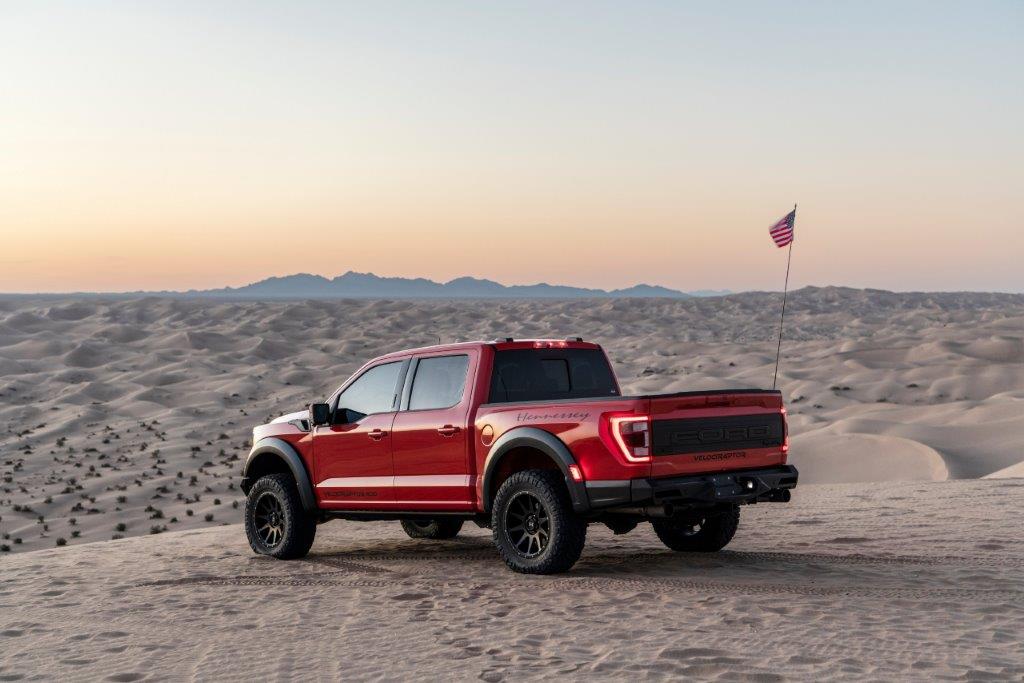 The Hennessey VelociRaptor 600 ultimately pushed to the limit | Lowvelder