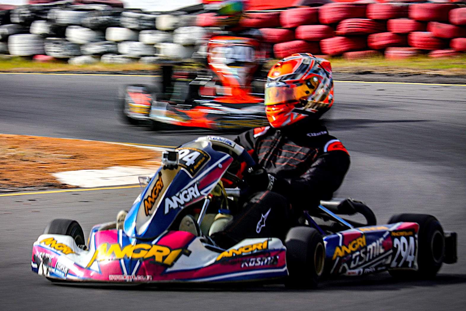 Triple wins for top karting drivers in Cape Town | Lowvelder
