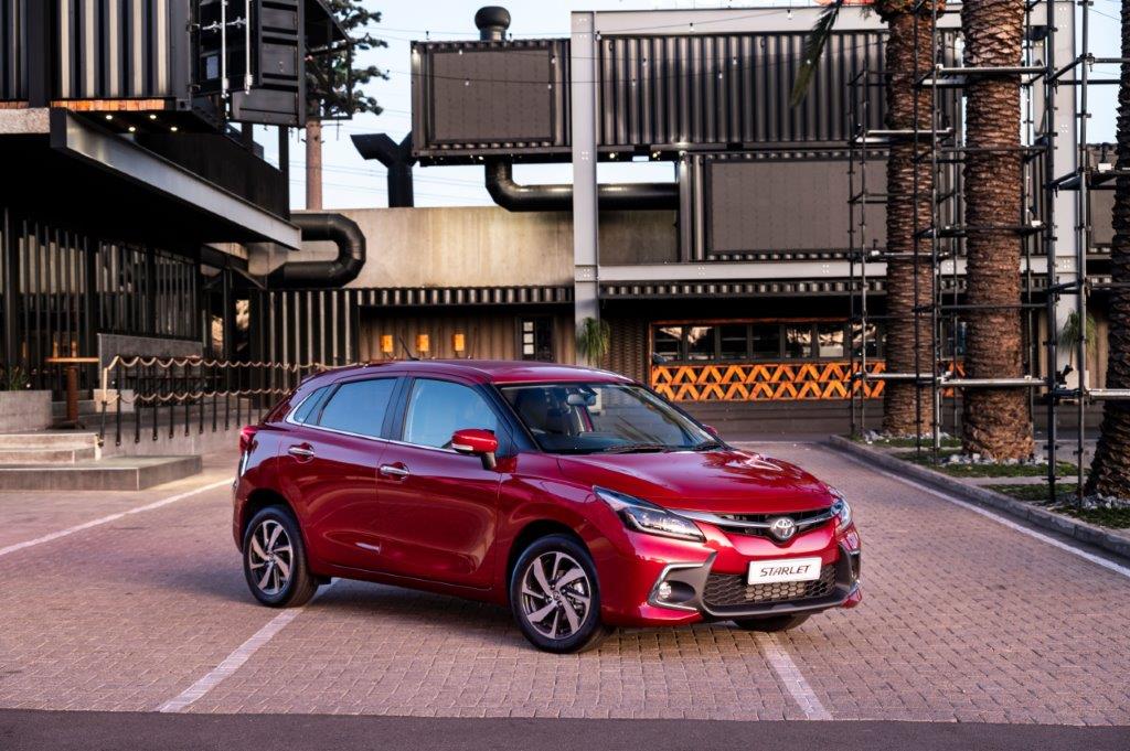 Will the new Starlet be the star in the B-segment of small cars ...