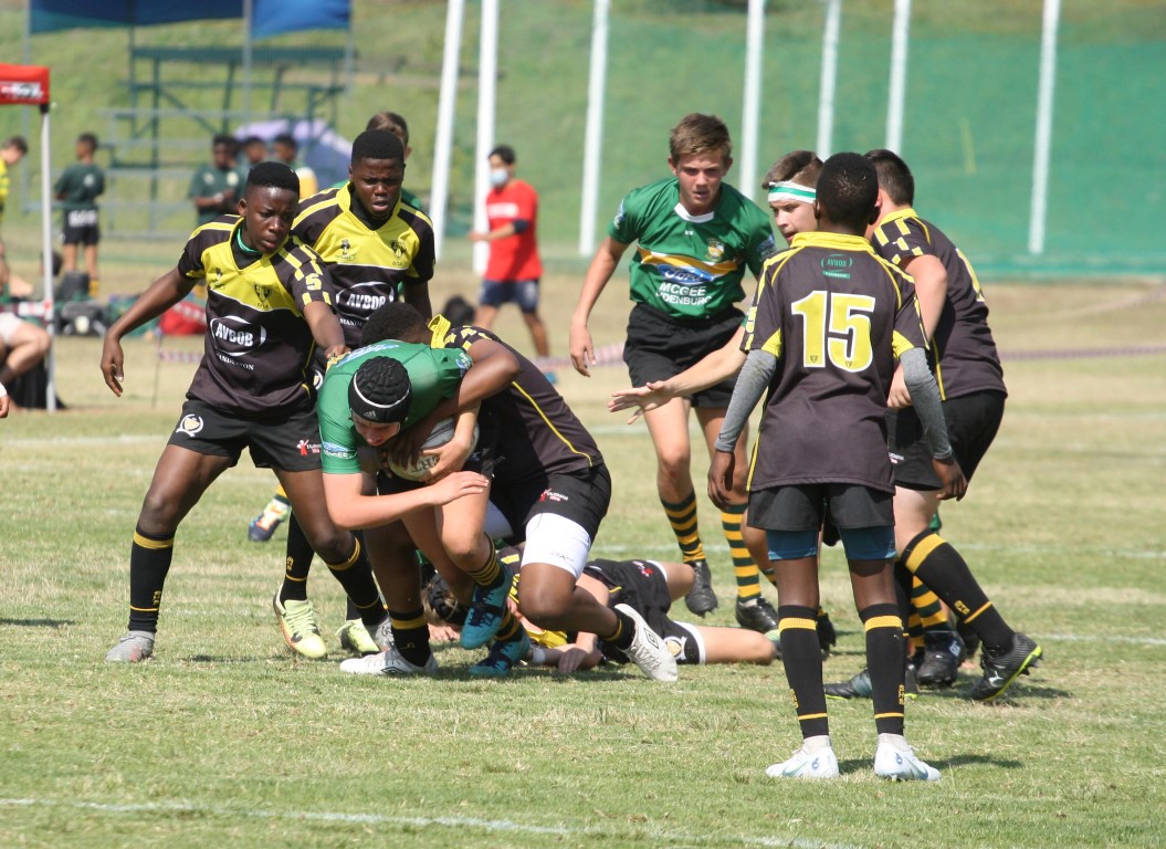 Spirited, action-packed rugby as medium schools clash in finals at ...