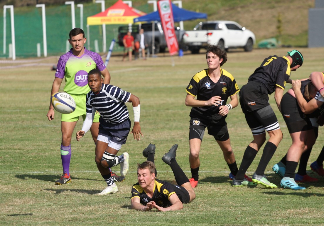 Spirited, action-packed rugby as medium schools clash in finals at ...