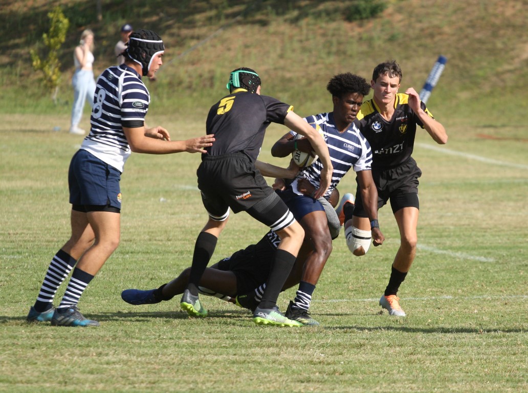Spirited, action-packed rugby as medium schools clash in finals at ...