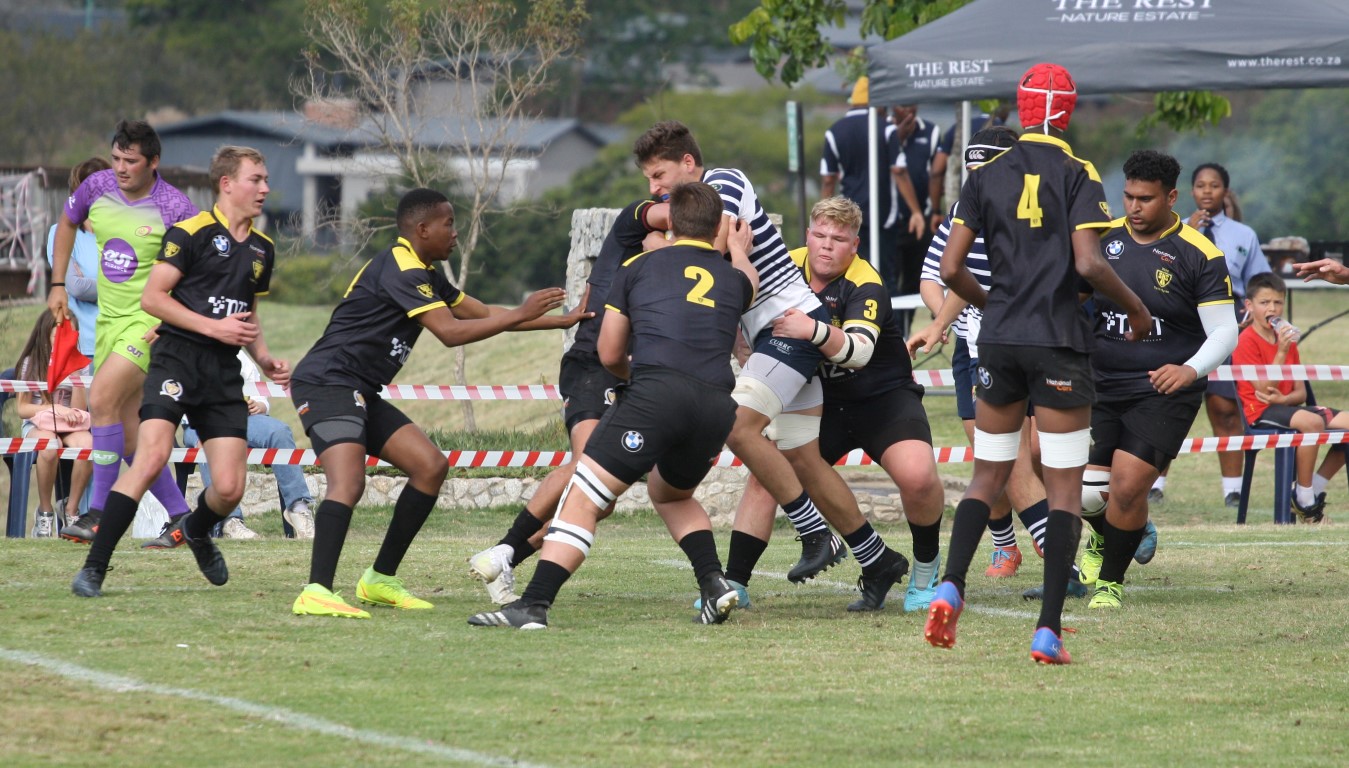 Spirited, action-packed rugby as medium schools clash in finals at ...