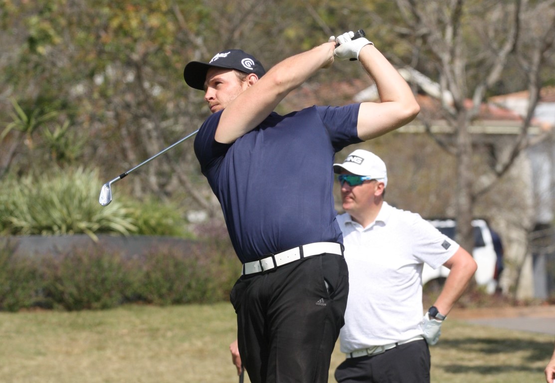Van Blerk on fire in second round to claim Mbombela Golf Club Open | Lowvelder