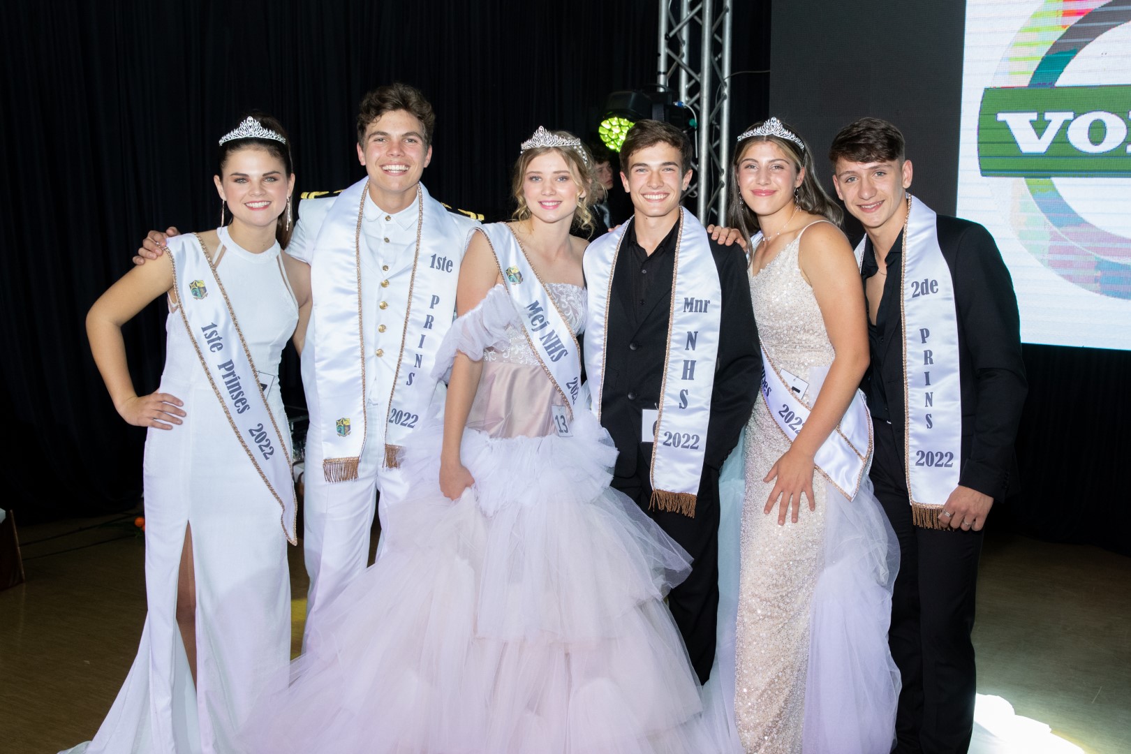 Finaliste kleur glansgeleentheid by Hoërskool Nelspruit in | Lowvelder