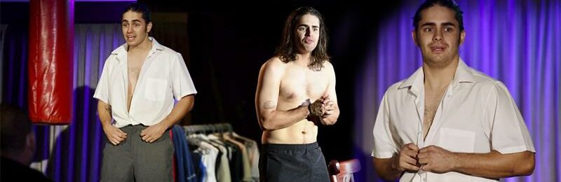 Leon van Nierop se Plesierengel op die planke by Innibos Teaterweek ...