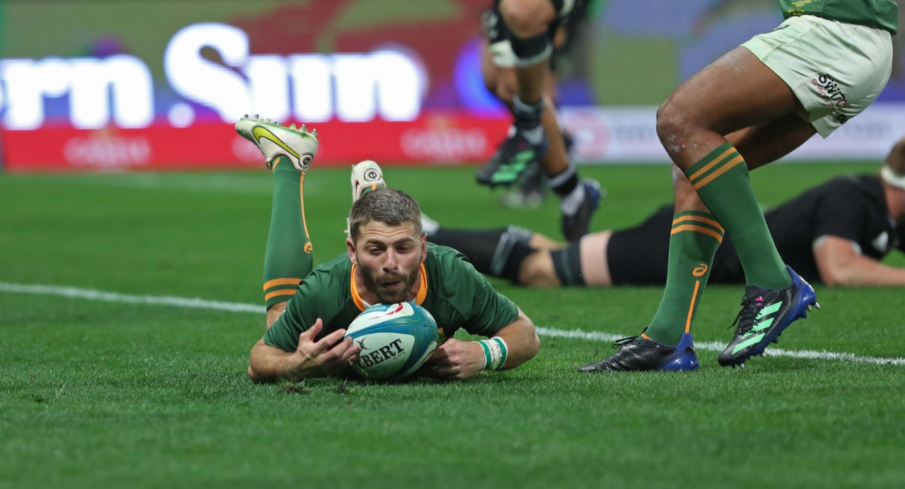 Massive defensive effort gives Springboks victory at Mbombela Stadium ...