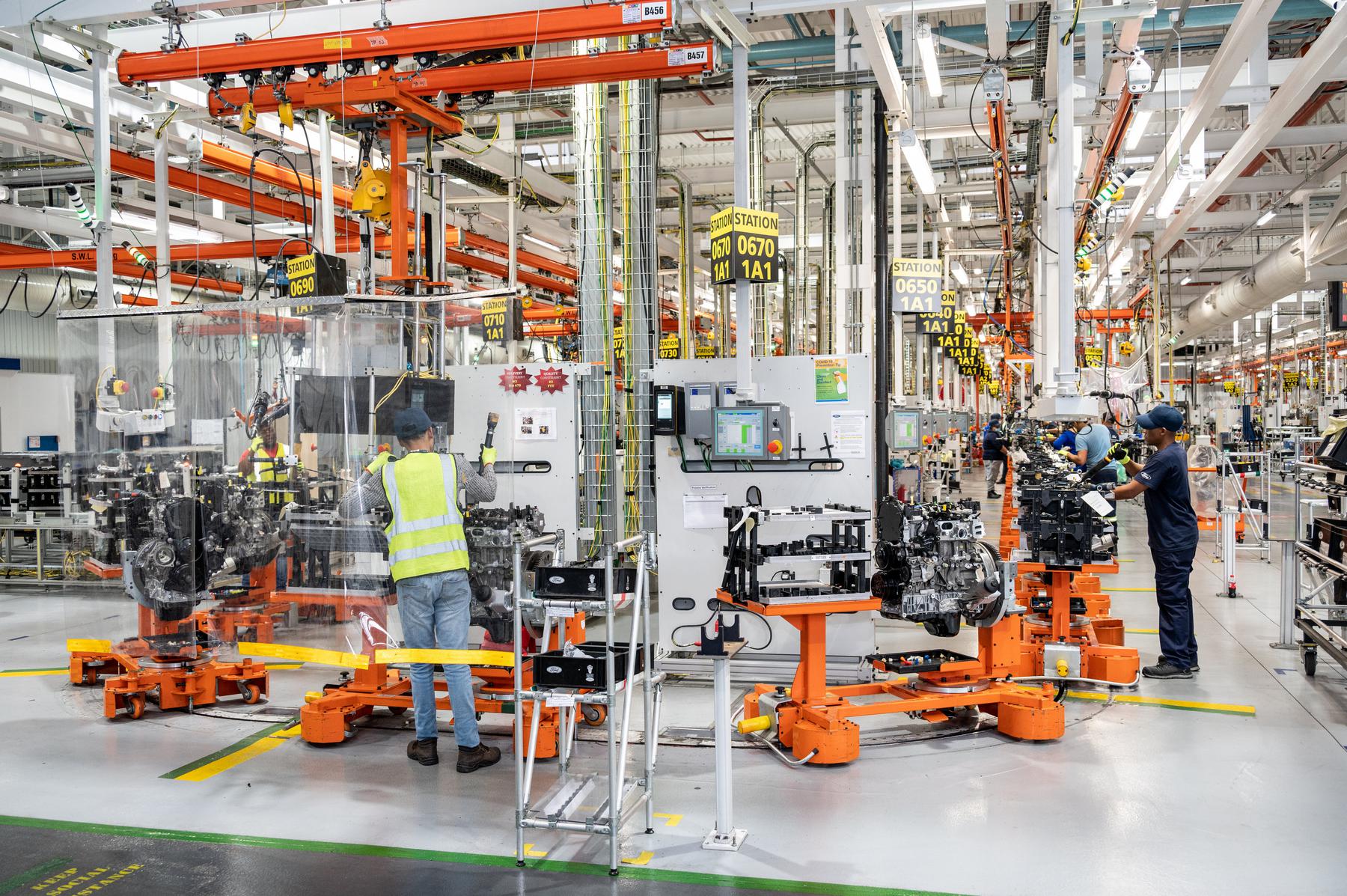Ford upgrades Struandale Engine Plant to produce new V6 engines | Lowvelder
